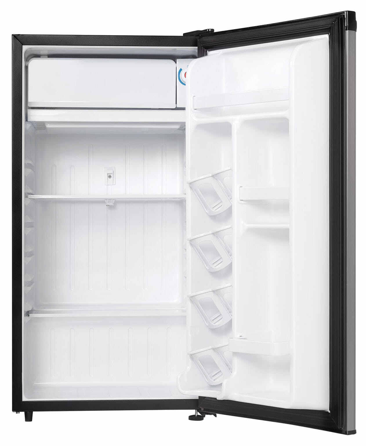 Danby Designer 3.2 cu. ft. Compact Fridge in Stainless Steel ...