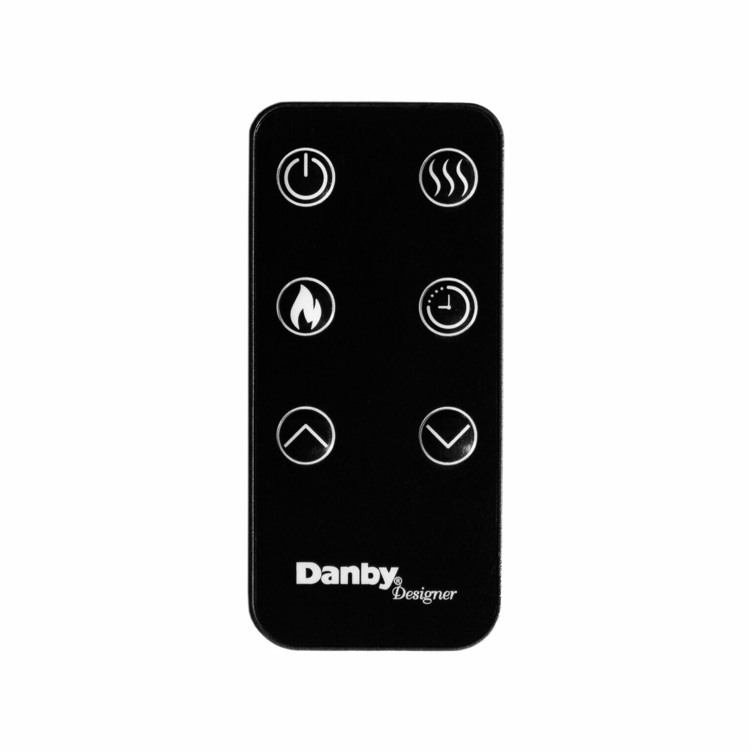 Danby Designer 38" Wall Mount Electric Fireplace in Black ...