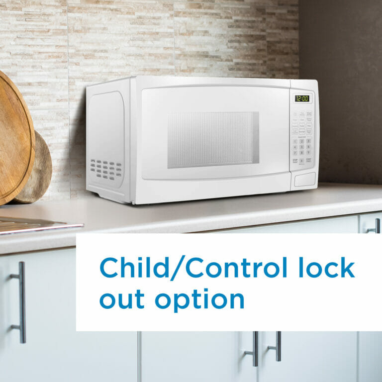 Danby 0.7 cu. ft. Countertop Microwave in White - DBMW0720BWW | Danby ...