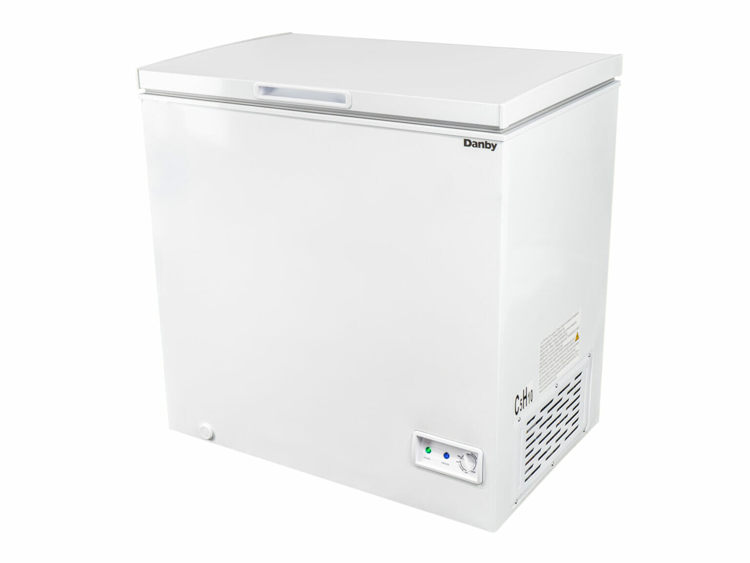 Danby Convertible Square Model Chest Freezer in White - DCF070A5WCDB ...