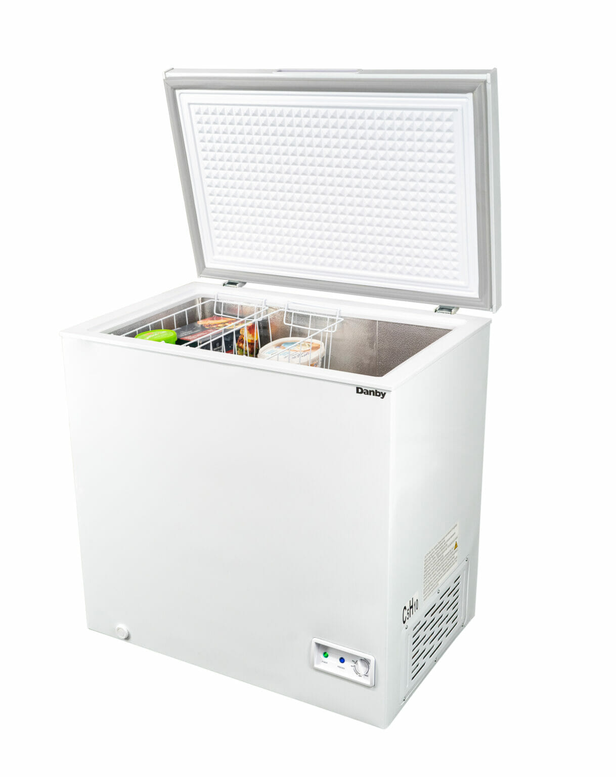 Danby Convertible Square Model Chest Freezer - DCF070A5WCDB | Danby Canada