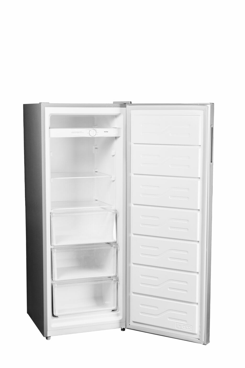 Danby 6.8 cu. ft. Convertible Upright Freezer in Stainless Steel Look ...