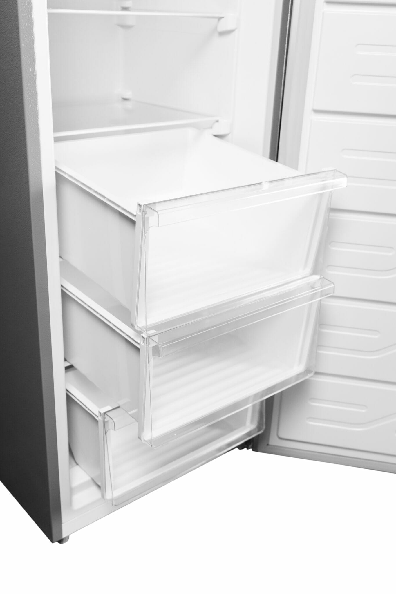 Danby 6.8 cu. ft. Convertible Upright Freezer in Stainless Steel Look ...