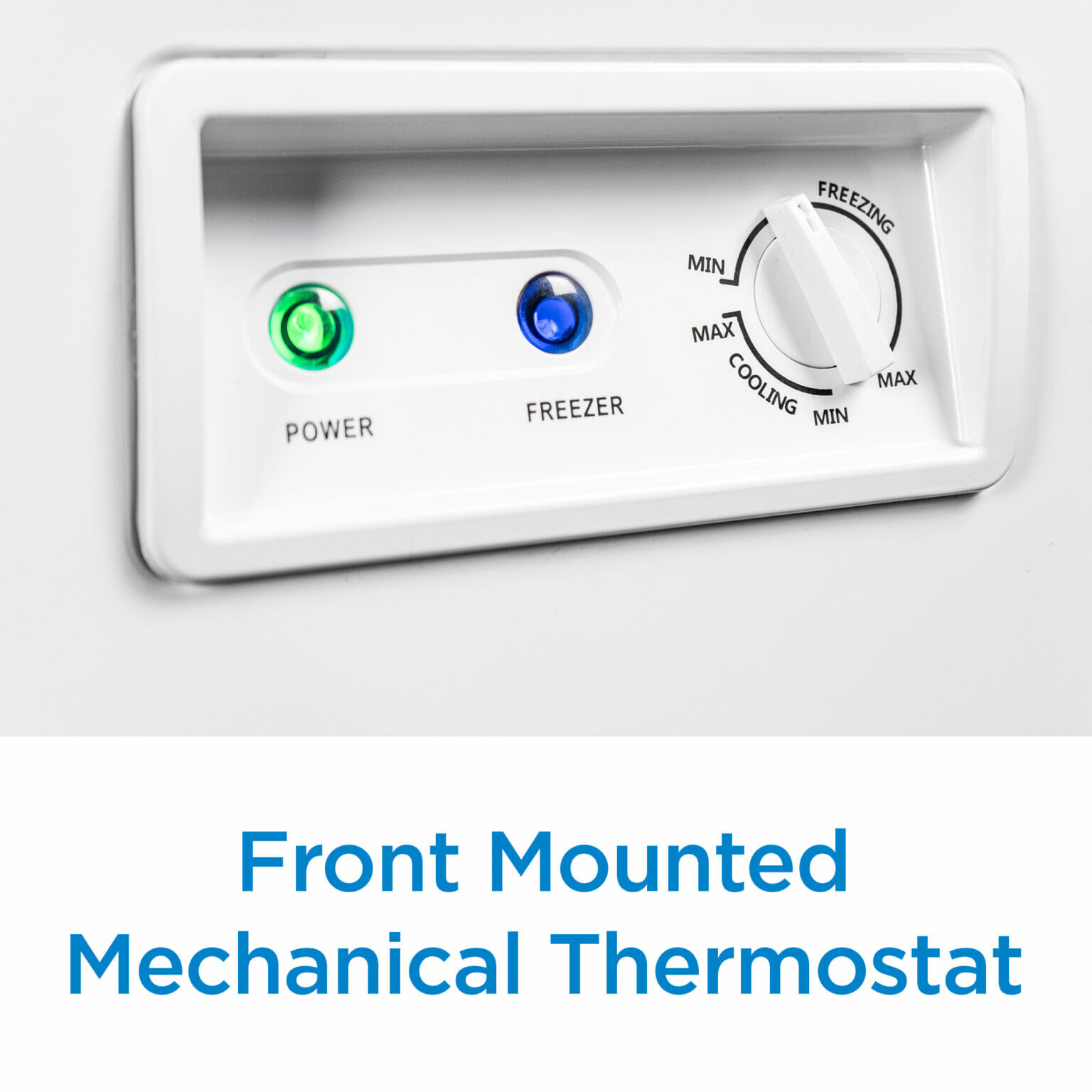 Danby Convertible Square Model Chest Freezer in White - DCF070A5WCDB ...