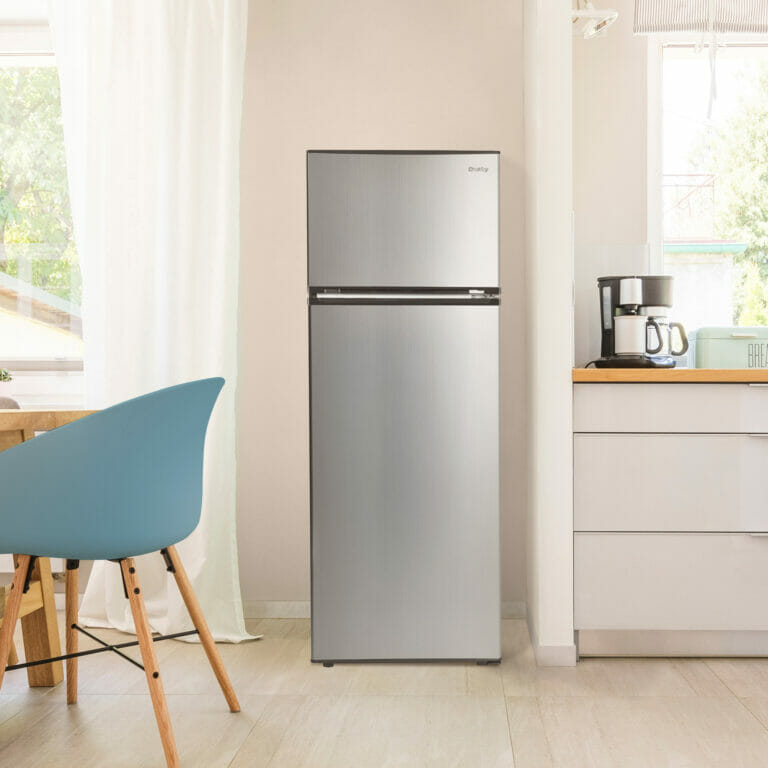 Danby 7.4 cu. ft. Partial Defrost Fridge in Stainless Steel ...