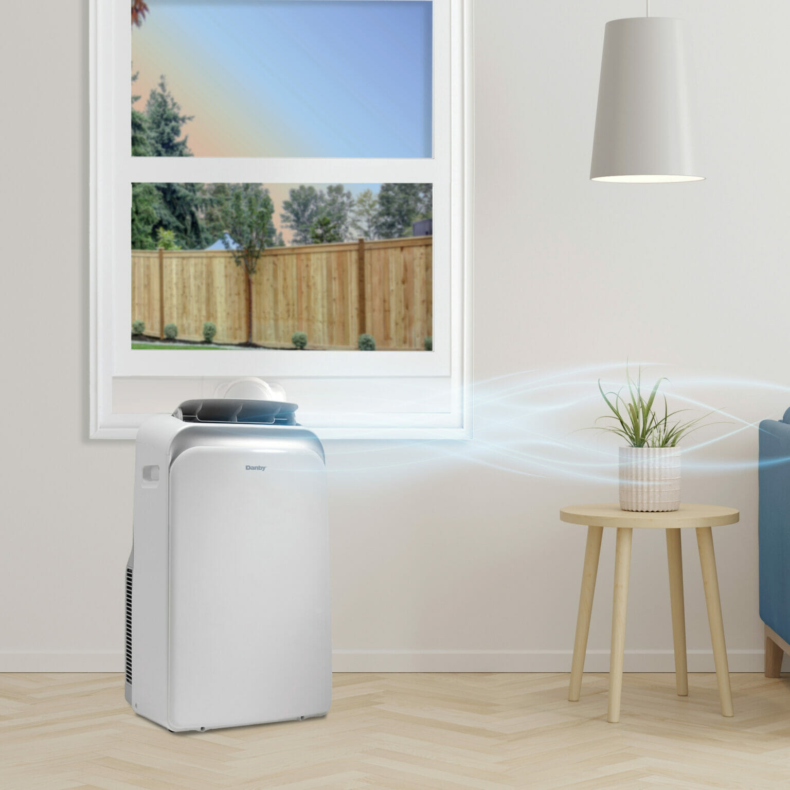 Danby 12,000 BTU (8,000 SACC) Portable Air Conditioner in White ...