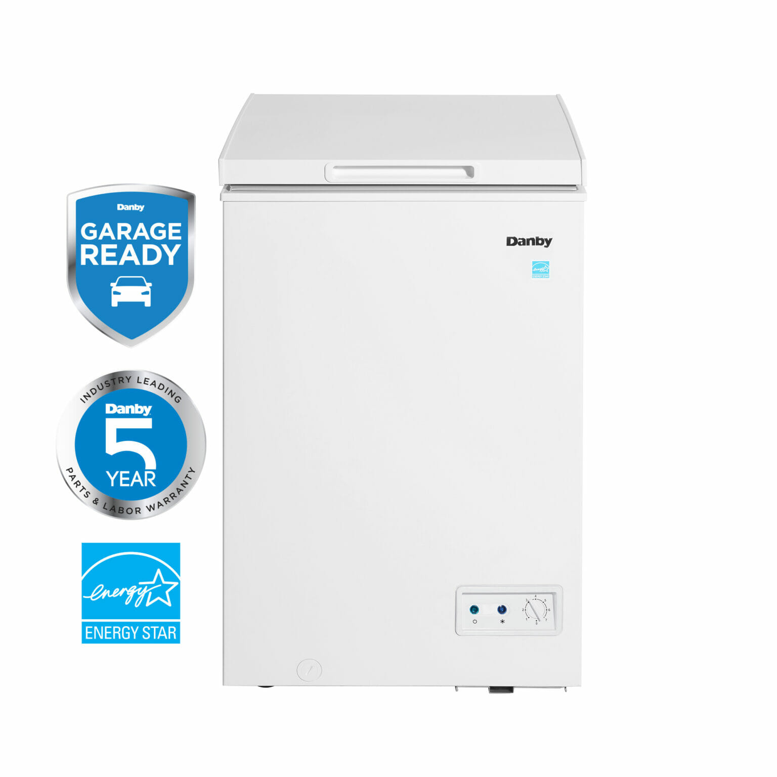 Danby 3.5 cu. ft. Chest Freezer in White - DCF035A5WDB | Danby Canada