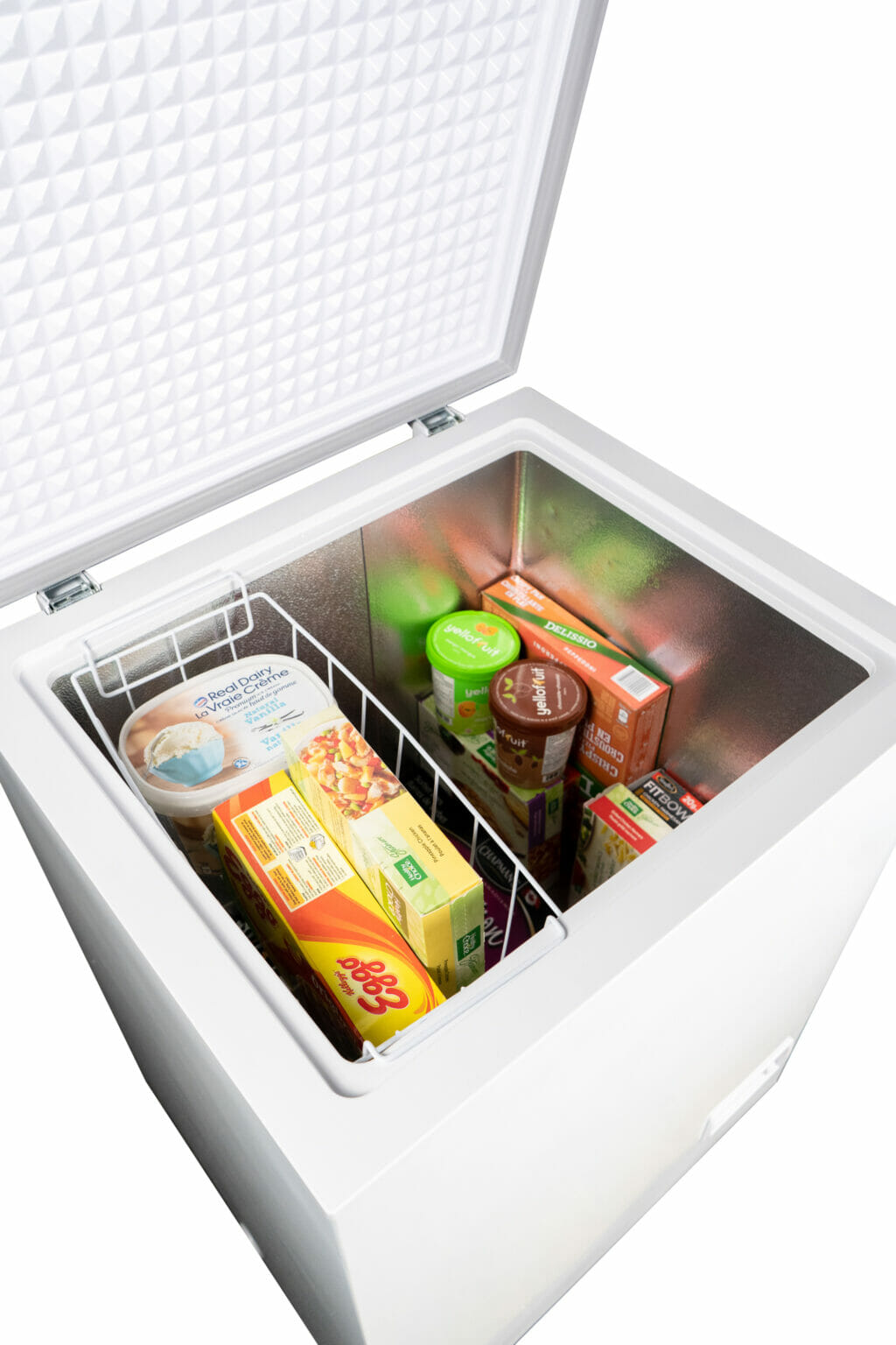 Danby 5.0 cu. ft. Square Model Chest Freezer DOE in White - DCF050A5WDB ...