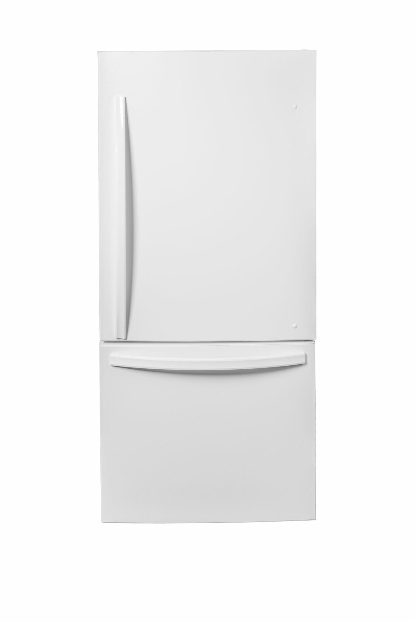 Danby Designer 18.7 cu. ft. Apartment Fridge Bottom Mount in White ...