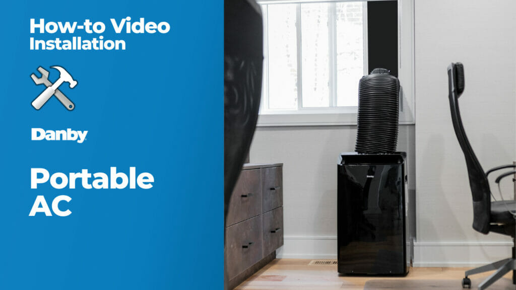 Danby 12,000 SACC 3-in-1 Inverter Portable Air Conditioner ...