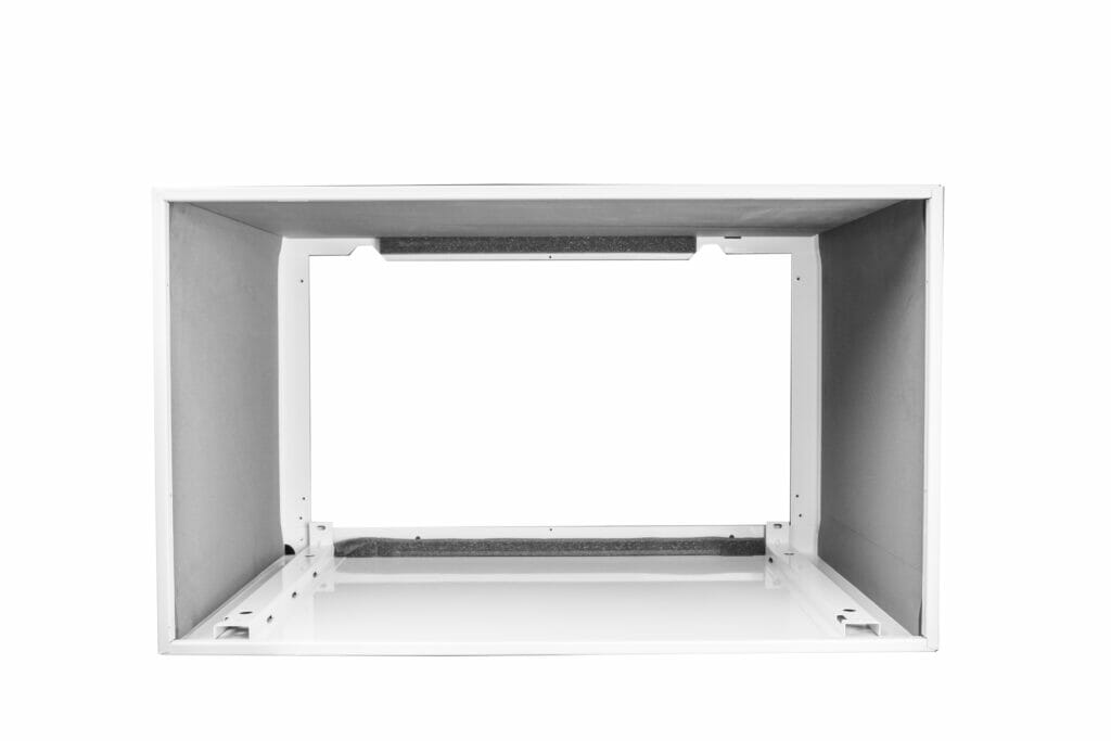 Danby Through-the-Wall AC Sleeve in White - DSL100F1W | Danby Canada