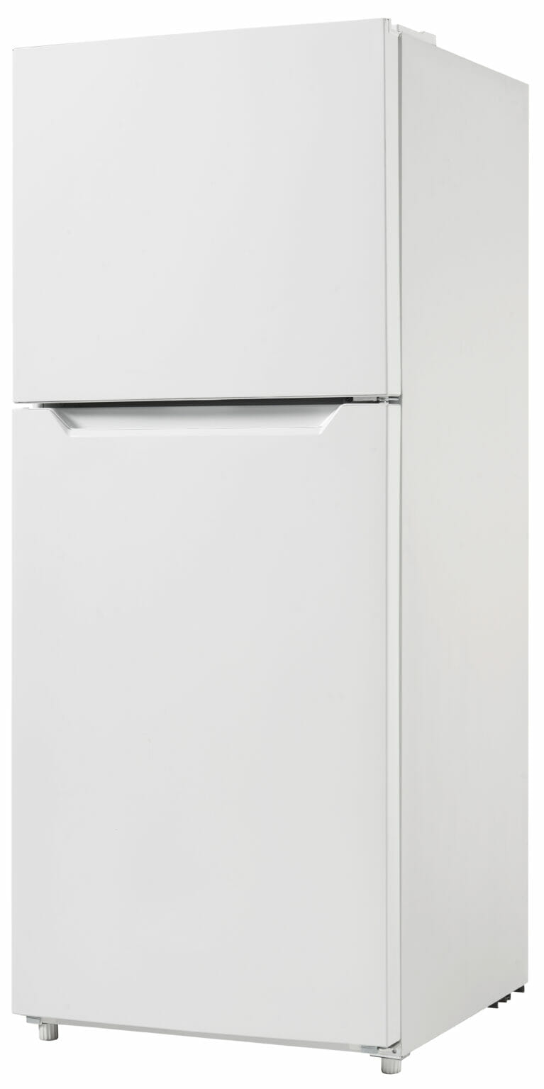 Danby 14.2 cu. ft. Apartment Size Fridge Top Mount in White ...