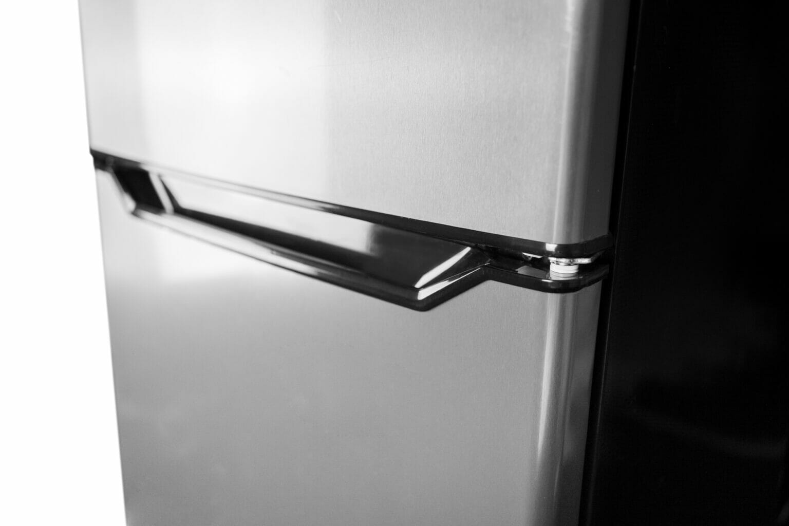 Danby 4.5 cu. ft. 2 Door Compact Fridge in Stainless Steel ...