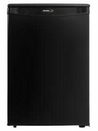 Danby 2.6 cu. ft. Compact Fridge in Black - DAR026A1BDD | Danby Canada