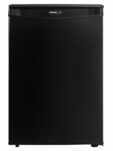 Danby 2.6 cu. ft. Compact Fridge in Black - DAR026A1BDD | Danby Canada