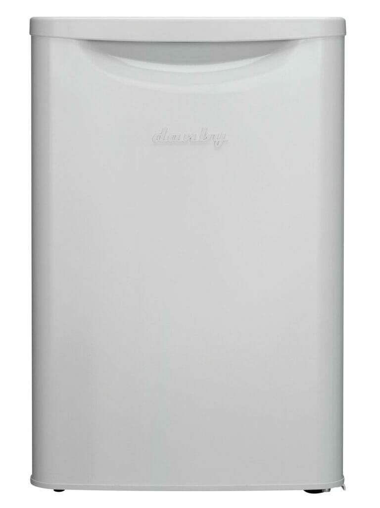 Danby 2.6 cu. ft. Contemporary Classic Compact Refrigerator in White ...