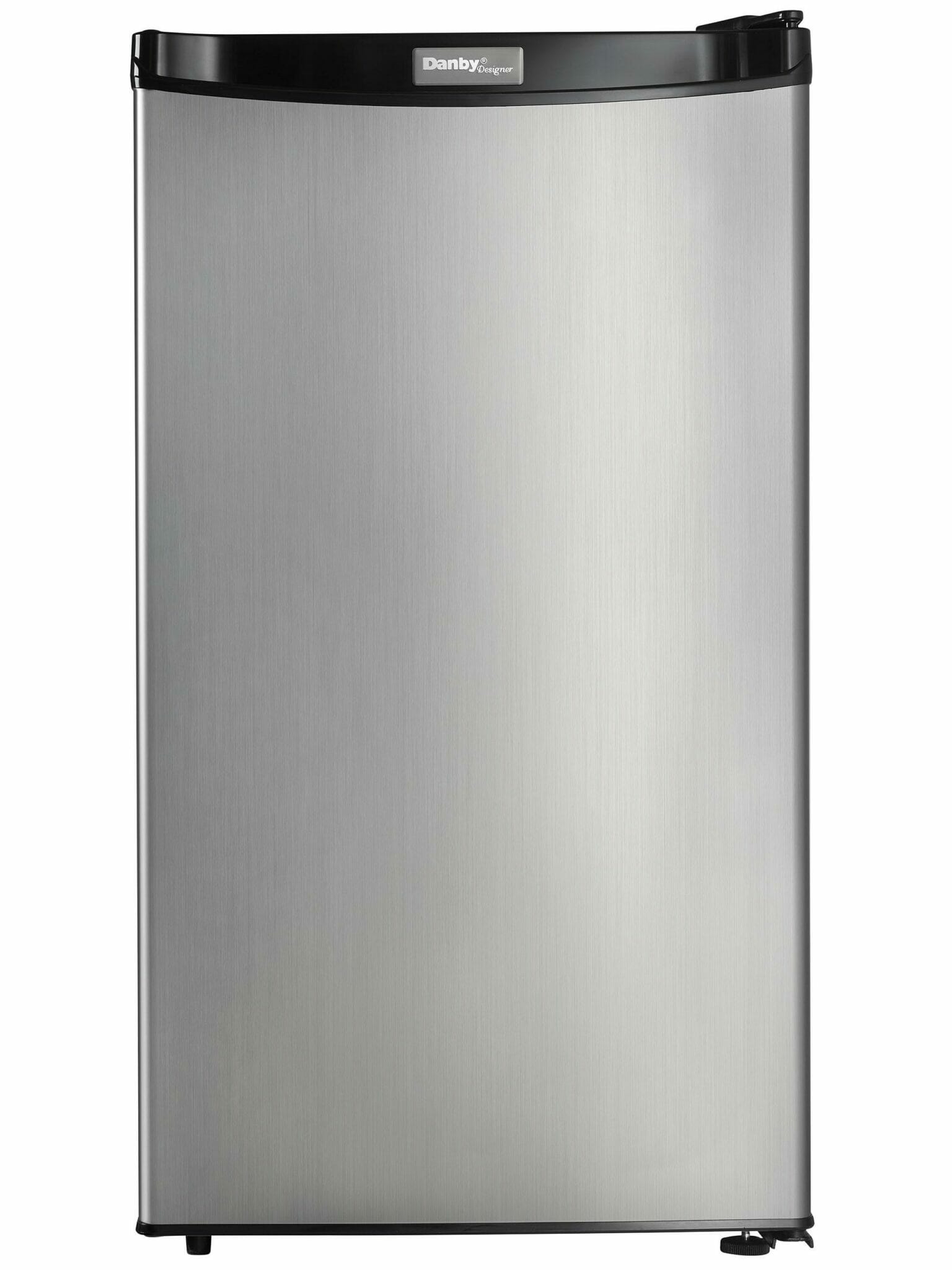 Danby Designer 3.2 cu. ft. Compact Fridge in Stainless Steel ...