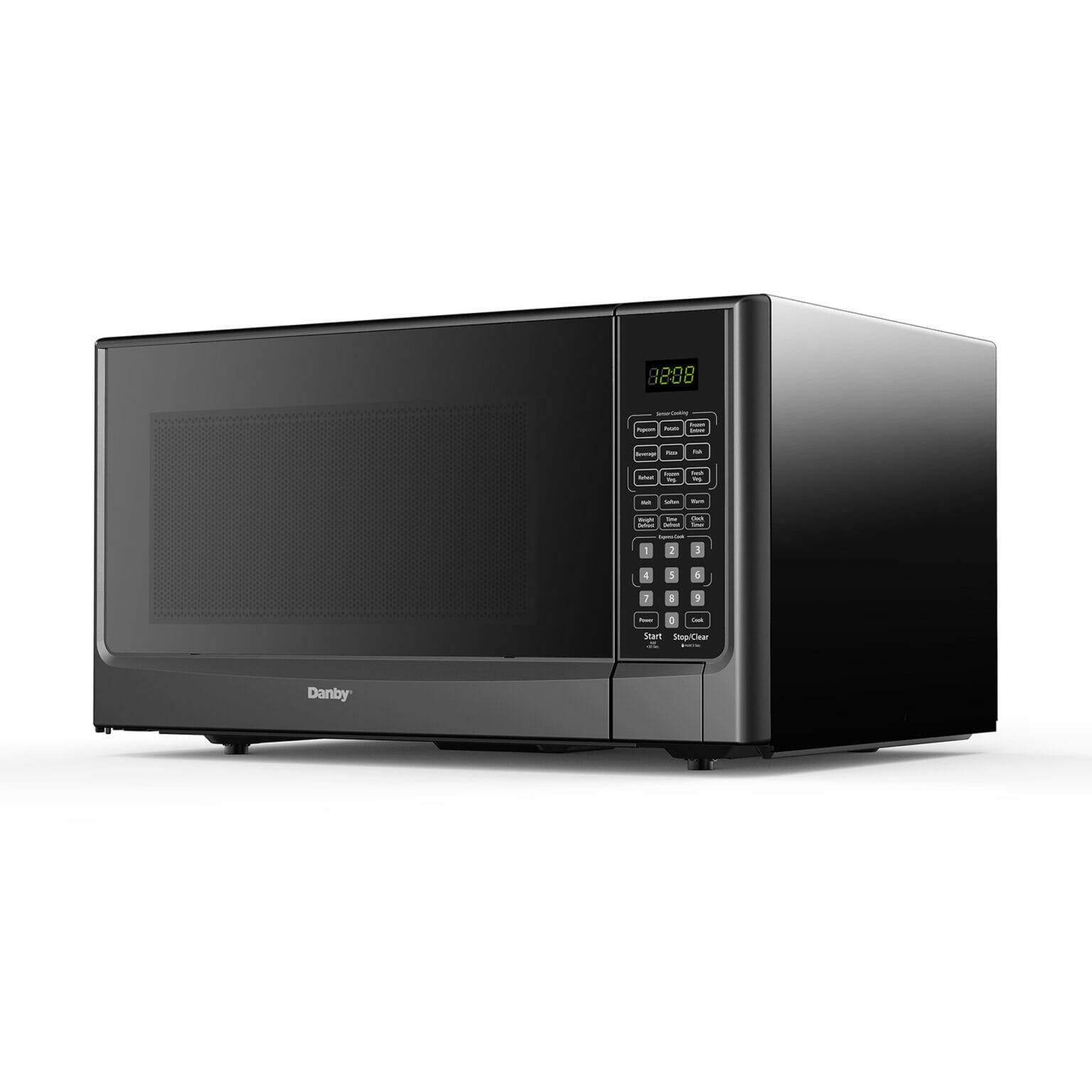 Danby Designer 1.4 cu. ft. Sensor (Cooking) Microwave in Black ...