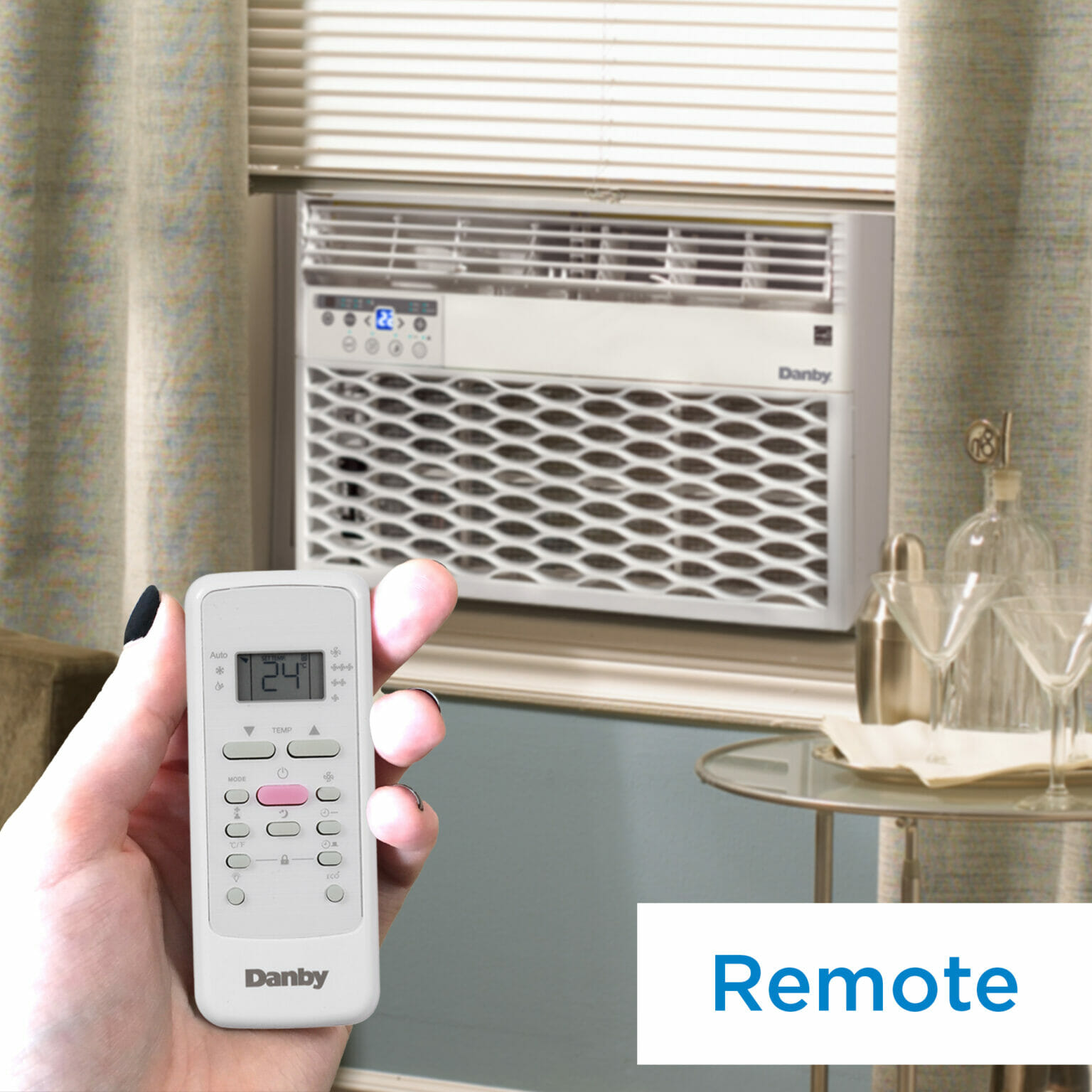 Danby 10000 BTU Window AC in White - DAC100EB9WDB | Danby Canada