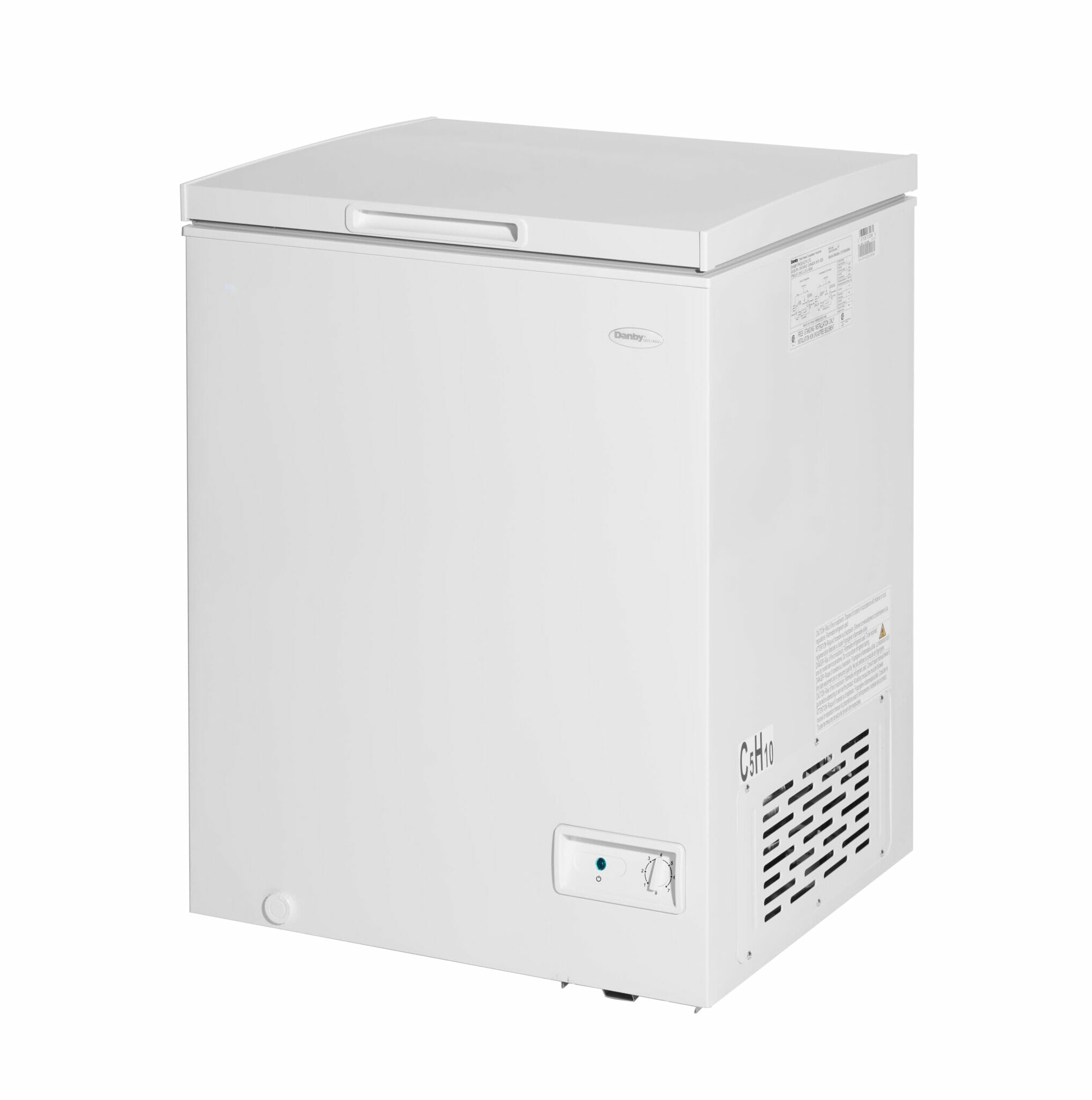 Danby 5.0 cu. ft. Square Model Chest Freezer DOE in White - DCF050A6WM ...