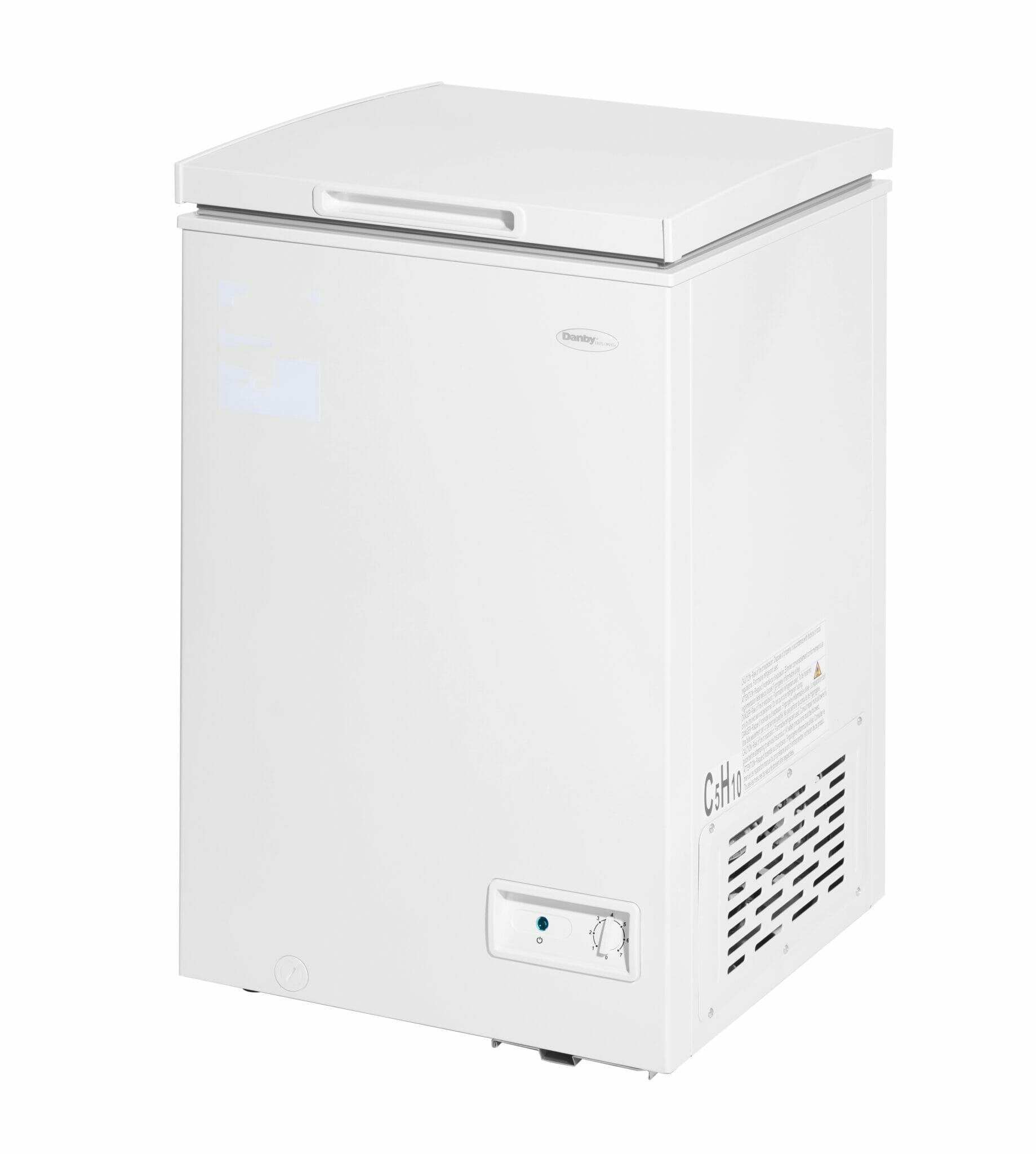 Danby 3.5 cu. ft. Square Model Chest Freezer in White - DCF035A6WM ...