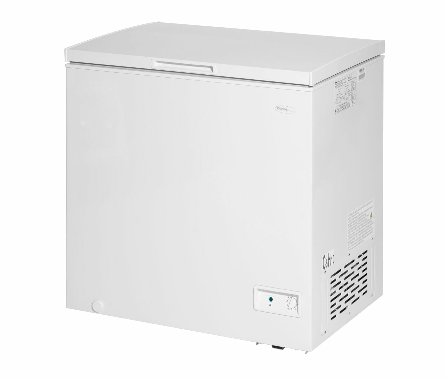 Danby 7.0 cu. ft. Square Model Chest Freezer in White - DCF070A6WM ...