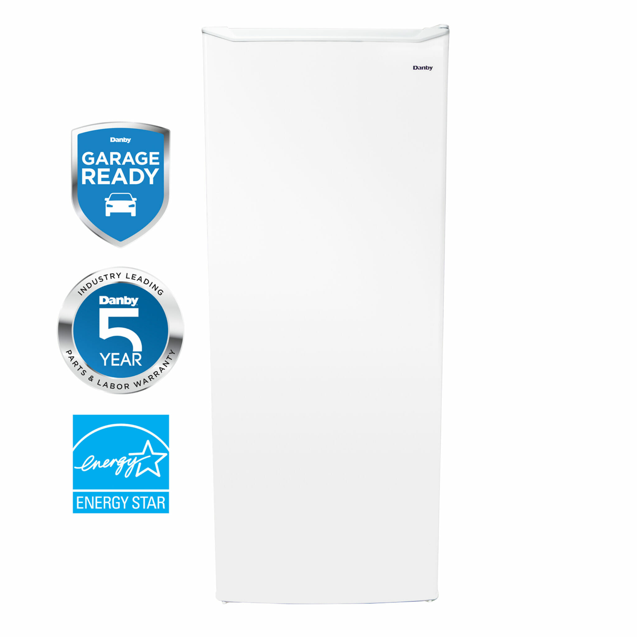 Danby 6.0 cu. ft. Upright Freezer in White - DUFM060B2WDB | Danby Canada