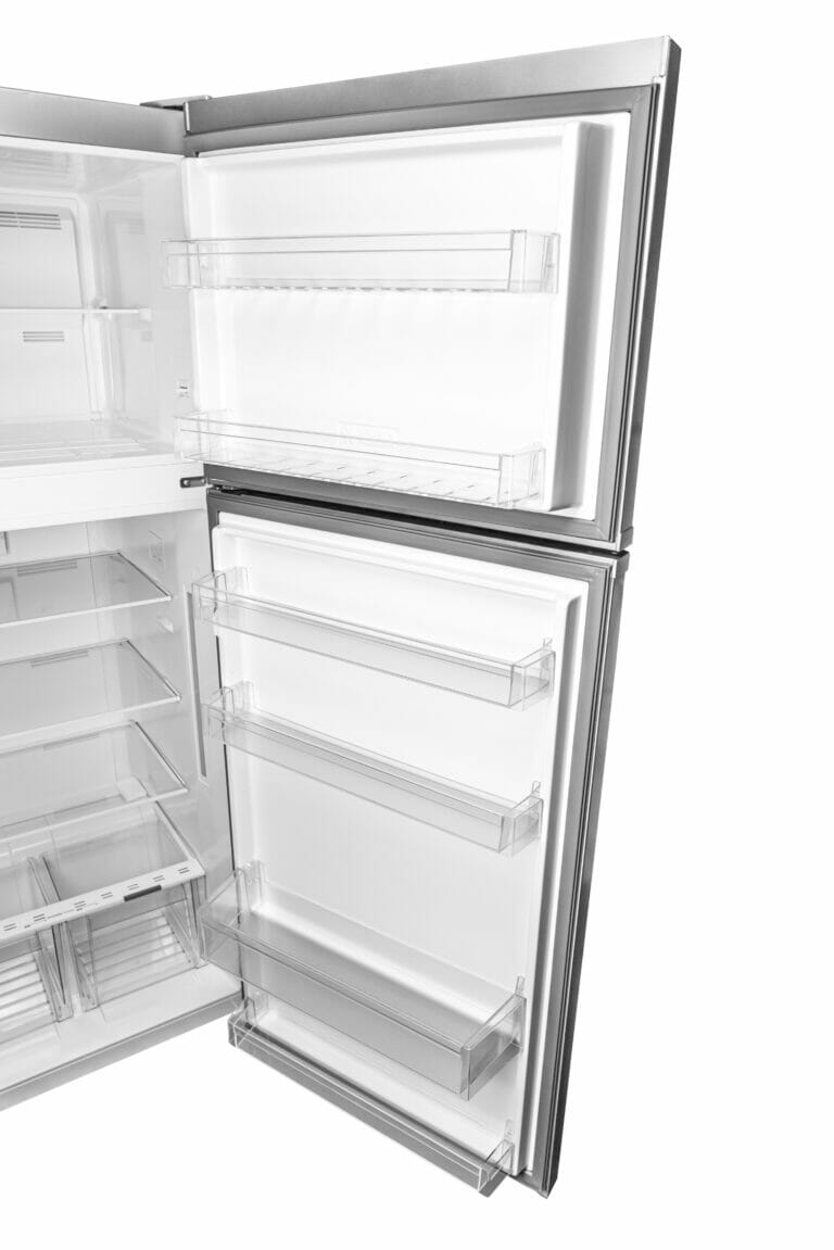 Danby 14.3 cu. ft. Frost-Free Fridge with Top Mount Freezer in ...