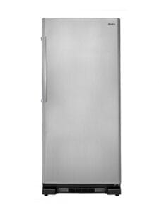 Danby Designer 16.7 cu. ft. Upright Freezer in Stainless Steel Look ...