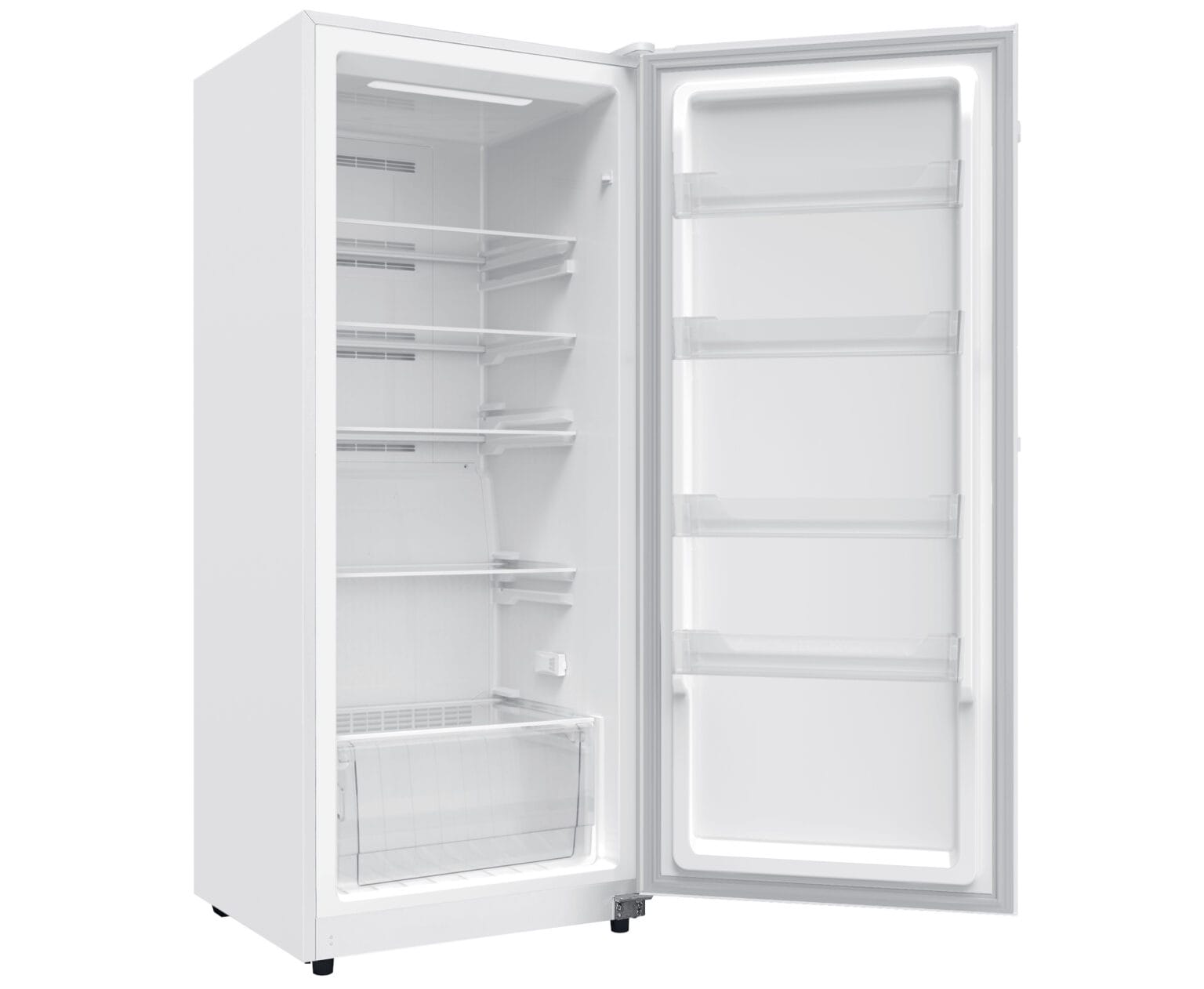 Danby 14.0 cu. ft. Frost Free Convertible Upright Freezer in White ...