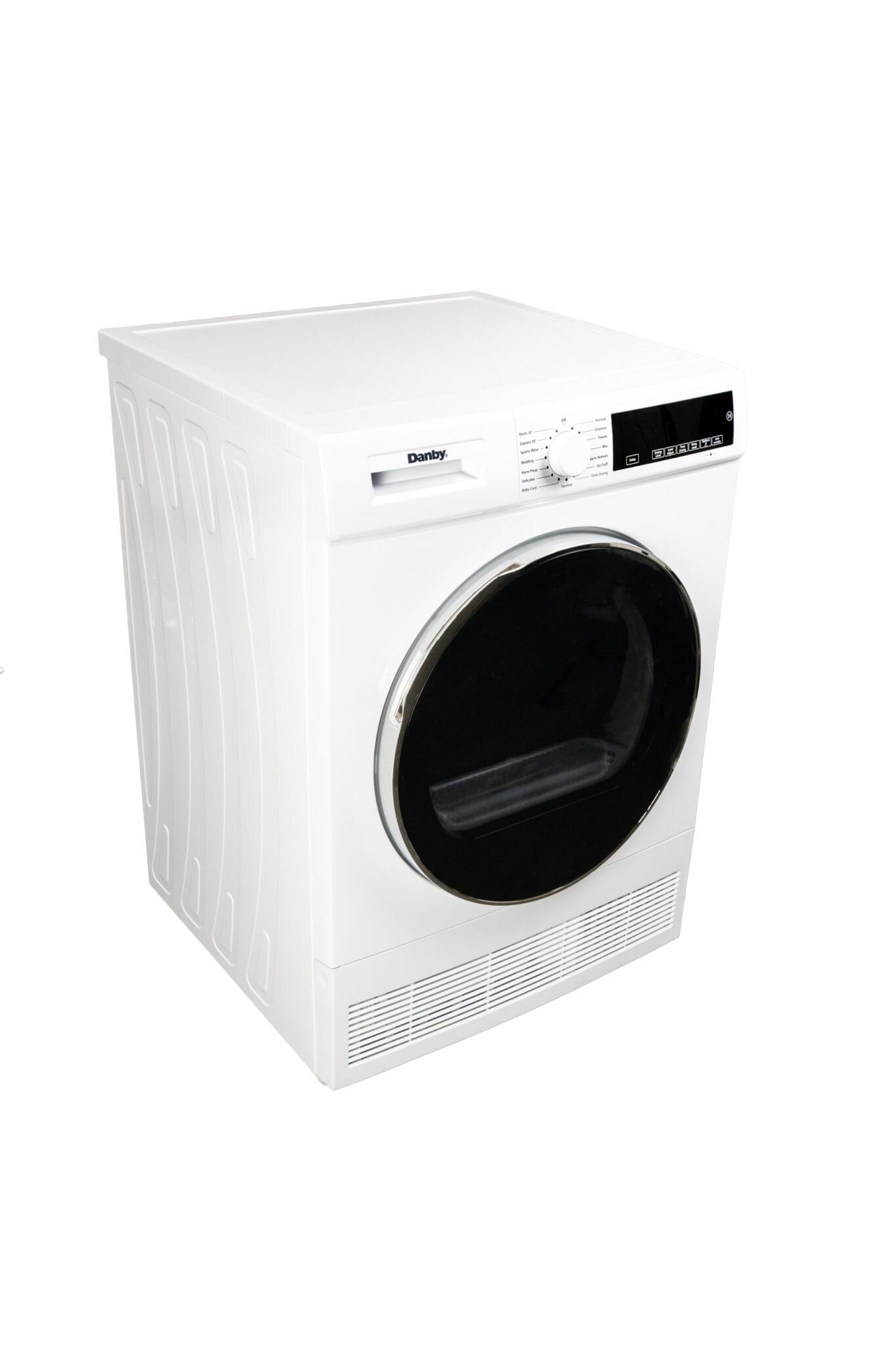 Danby 24-inch, 4.0 cu ft. Stackable Compact Condensing Sensor Dryer in ...