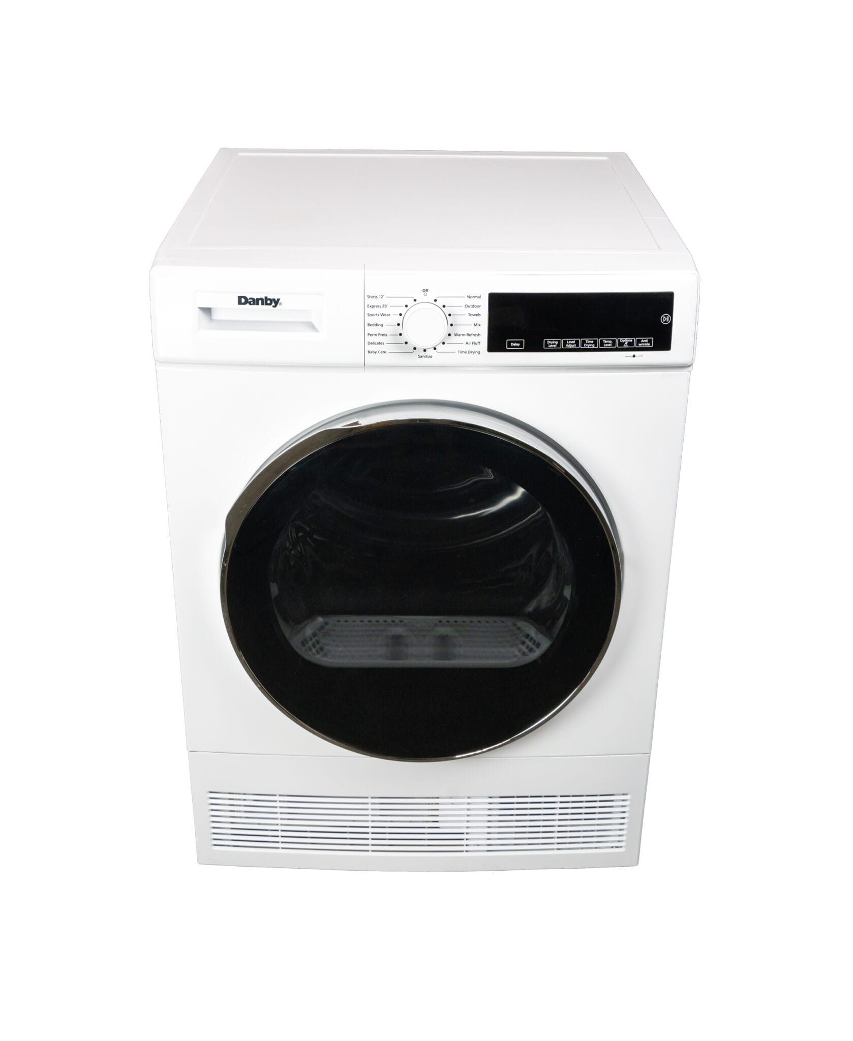 Danby 24-inch, 4.0 cu ft. Stackable Compact Condensing Sensor Dryer in ...
