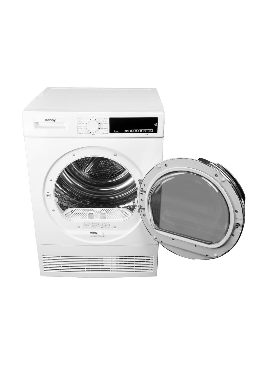 Danby 24" Stackable Compact Condensing Sensor Dryer in White ...