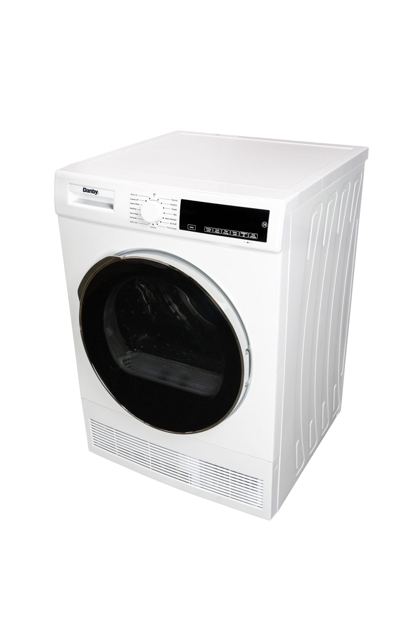 Danby 24" Stackable Compact Condensing Sensor Dryer in White ...