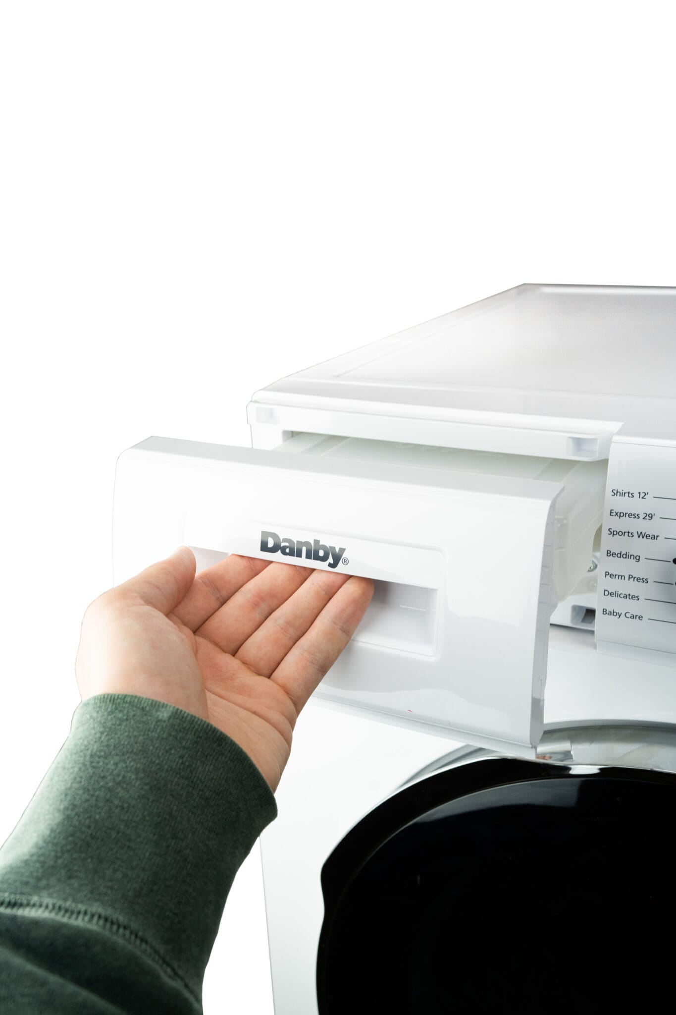 Danby 24-inch, 4.0 cu ft. Stackable Compact Condensing Sensor Dryer in ...
