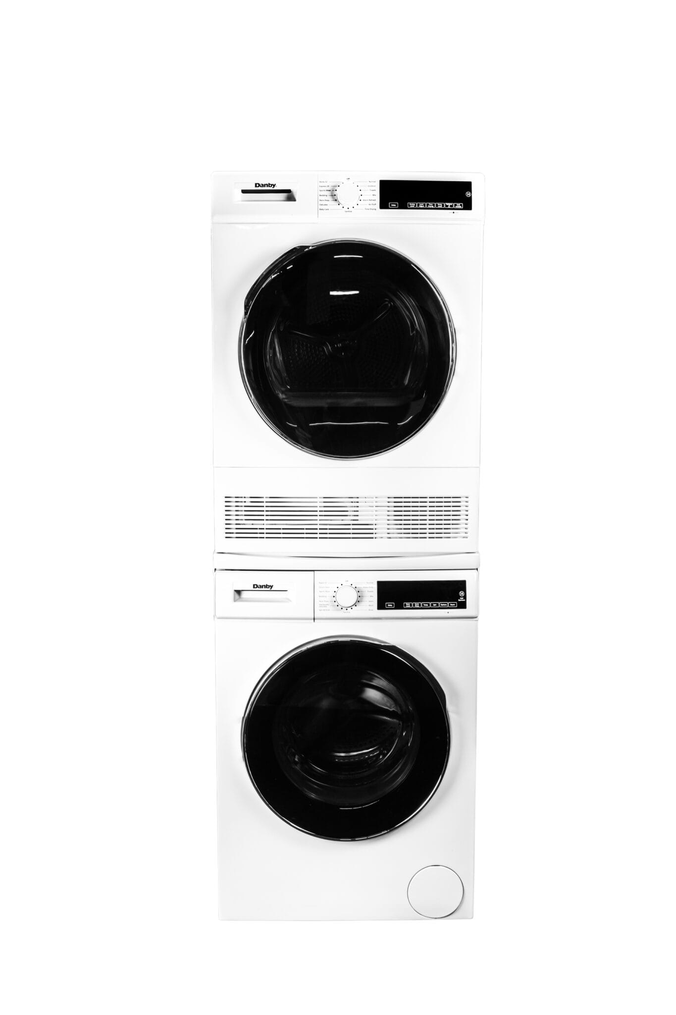 Danby 24-inch, 4.0 cu ft. Stackable Compact Condensing Sensor Dryer in ...