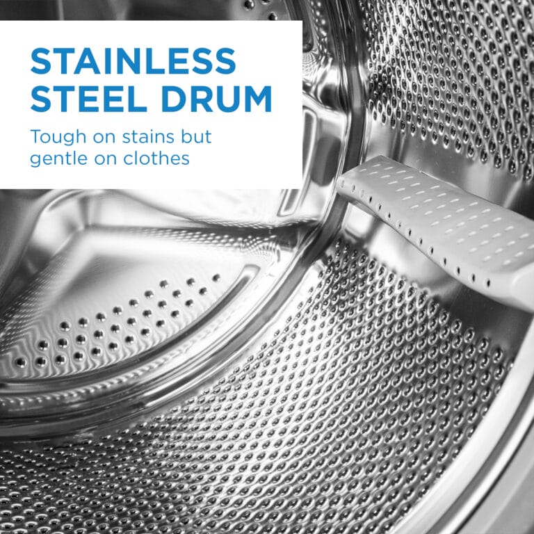 Danby 24" Stackable Front Load Washer with Steam in White - DWM022D3WDB ...