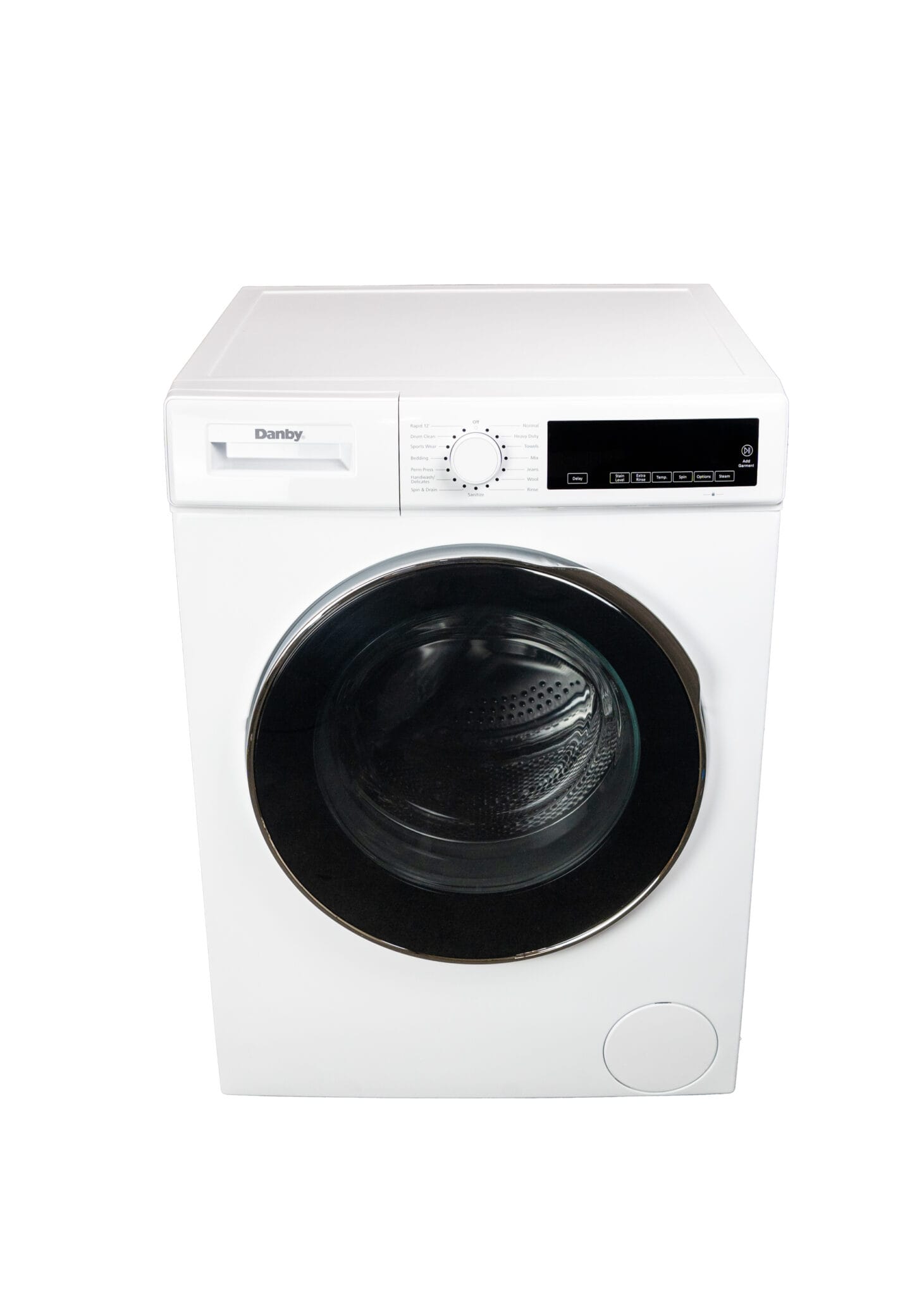 Danby 24" Stackable Front Load Washer with Steam in White - DWM022D3WDB ...