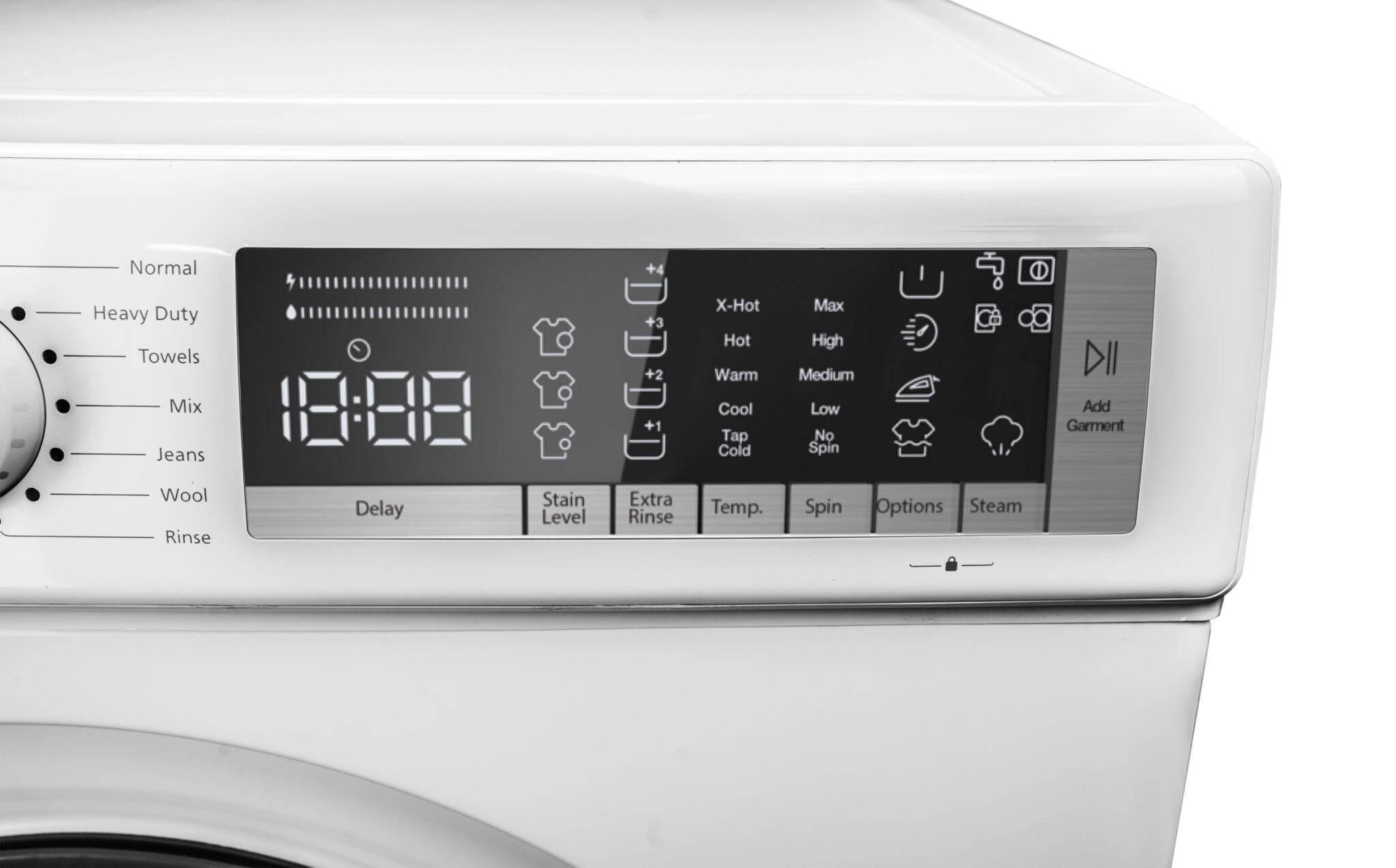 Danby 24" Stackable Front Load Washer with Steam in White - DWM022D3WDB ...