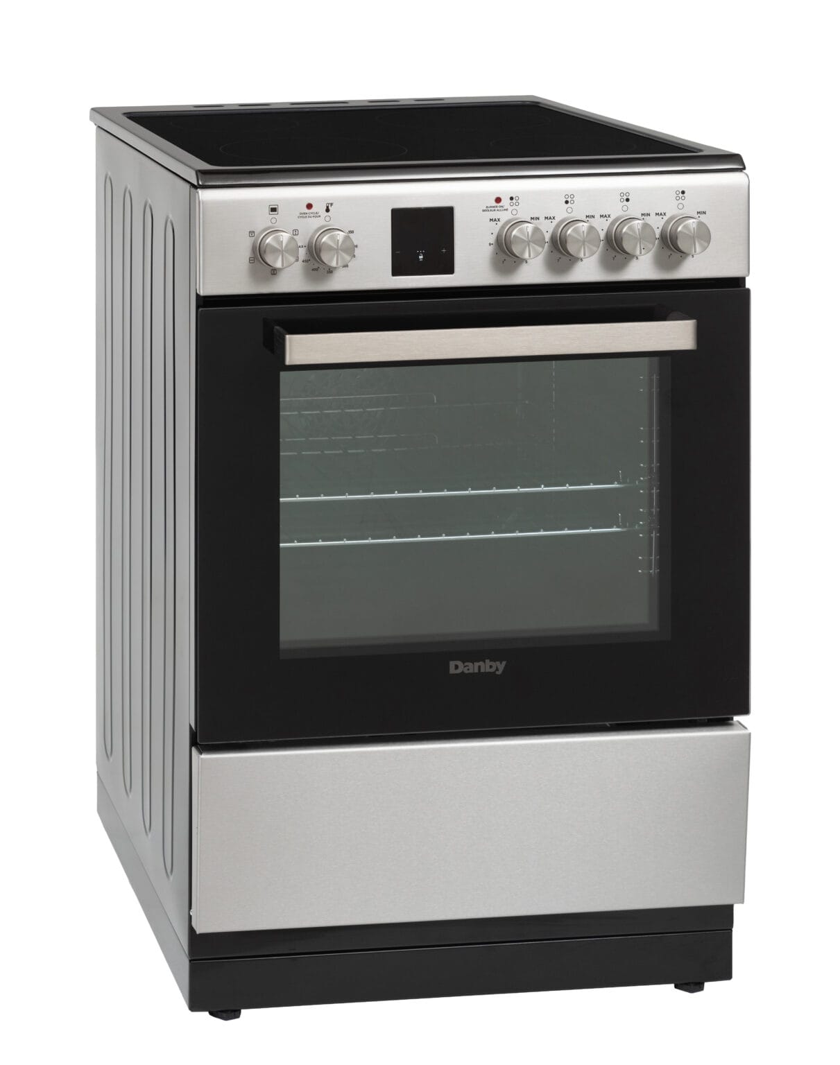Danby 24- inch Convection Range in Stainless Steel - DRCA240BSS2 ...