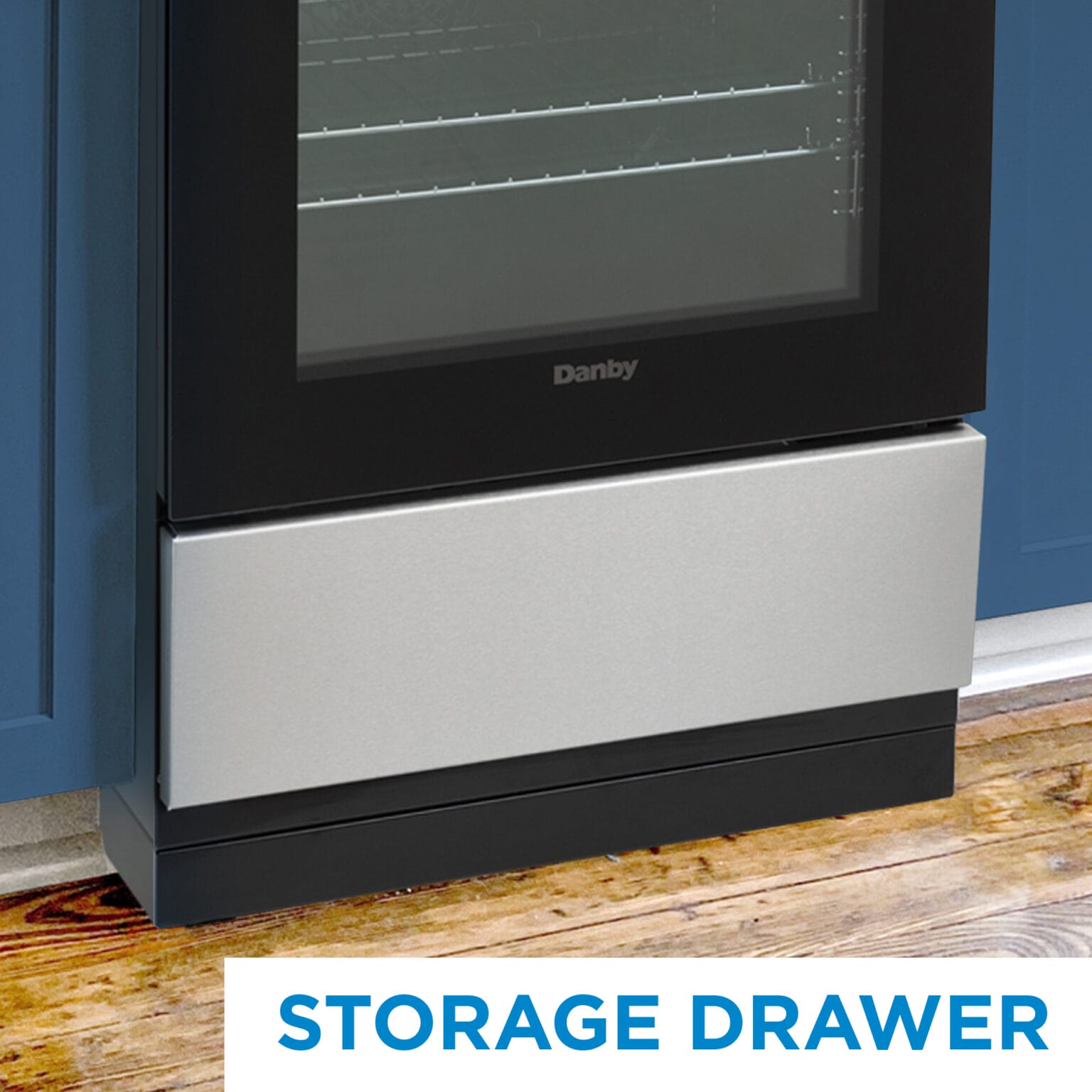 Danby 24" Convection Range in Stainless Steel - DRCA240BSS2 | Danby Canada