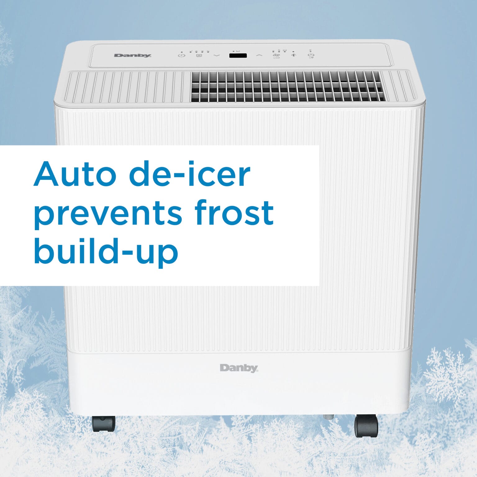 Danby 50-Pint Dehumidifier with Pump & Wi-Fi in White - DDR050BSPWDB ...