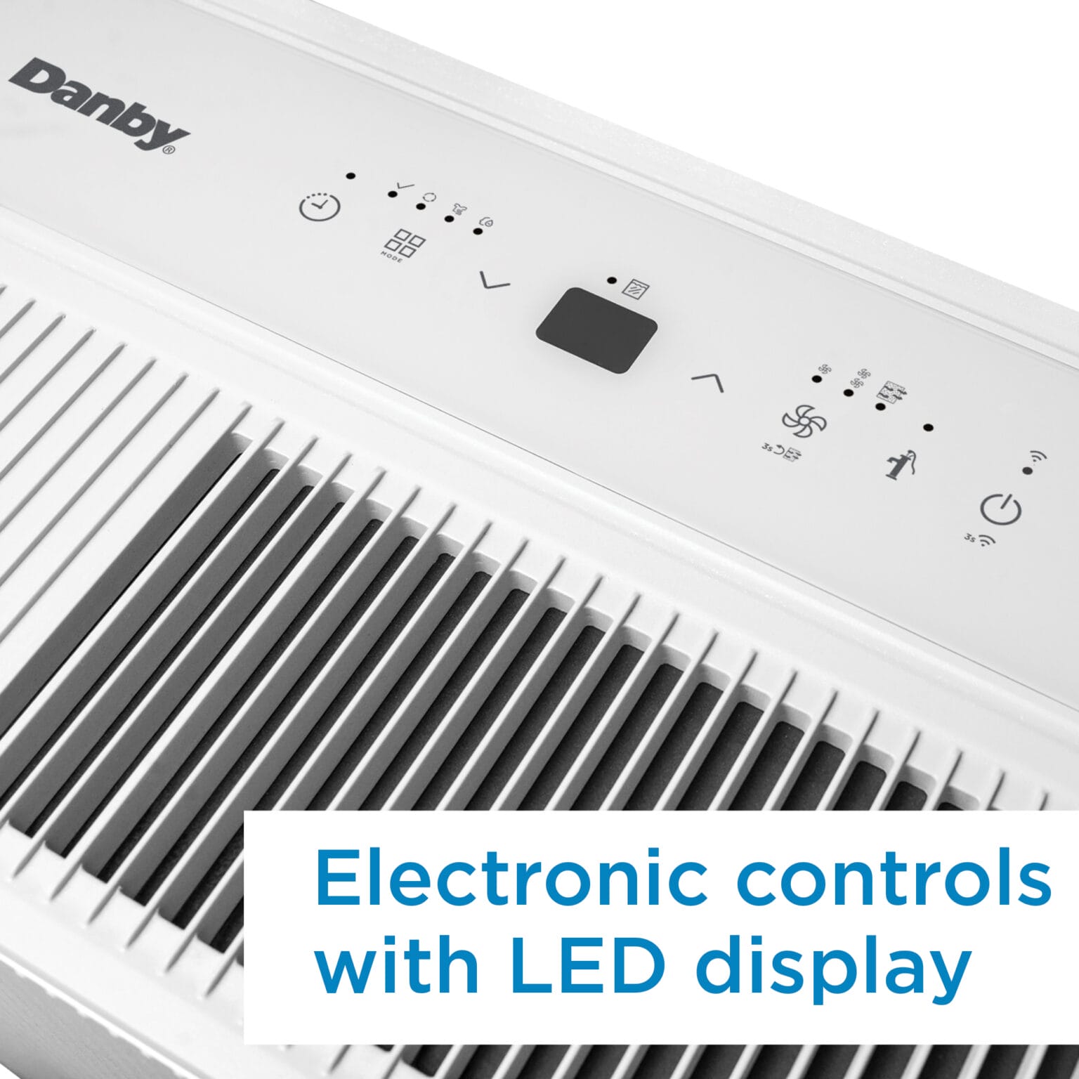 Danby 50-Pint Dehumidifier with Pump & Wi-Fi in White - DDR050BSPWDB ...