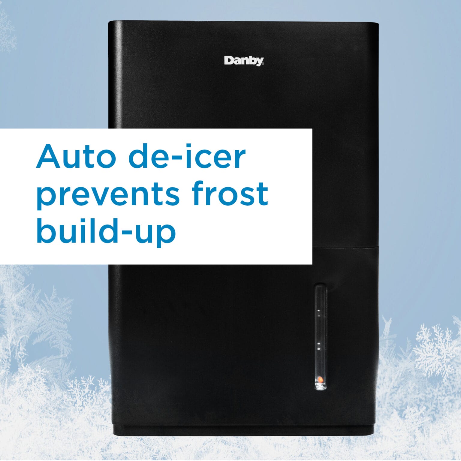 Danby 50 Pint Dehumidifier with Pump and Wi-Fi – Matte Black ...