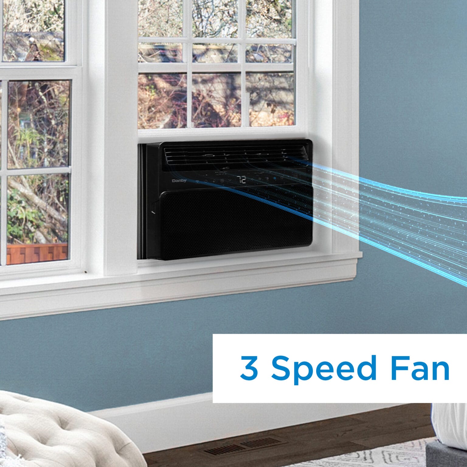 Danby 14,000 BTU with Window Air Conditioner with inverter & Wi-Fi in ...