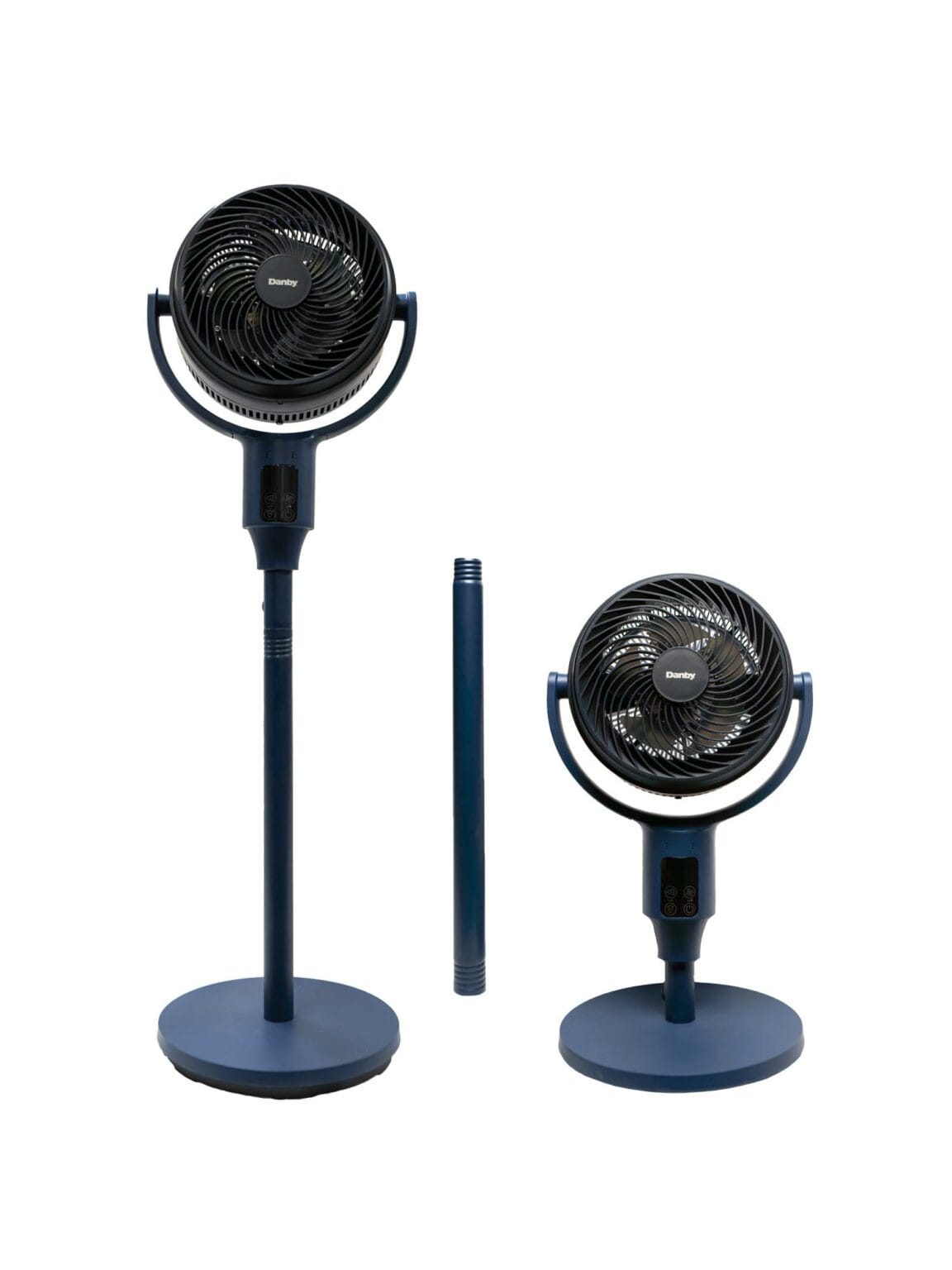 Danby 7 Inch 9-speed Ultra Quiet Air Circulator Fan with DC Motor in ...