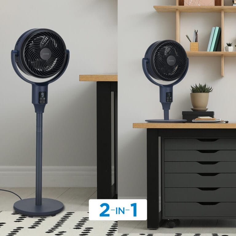 Danby 7 Inch 9-speed Ultra Quiet Air Circulator Fan with DC Motor in ...