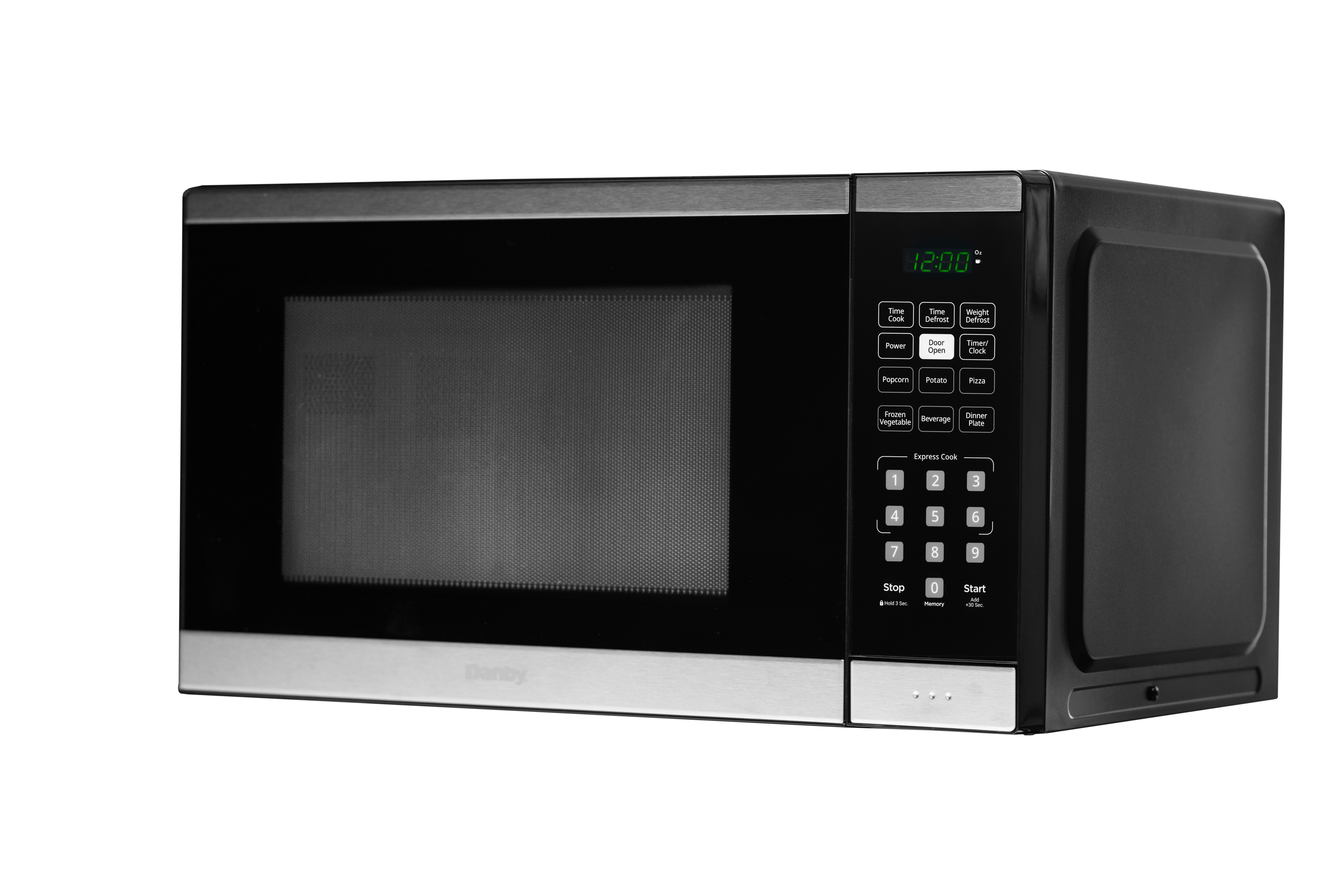 Danby 1.1 cu. ft. Countertop Microwave in Black - DBMW1121BBB | Danby ...