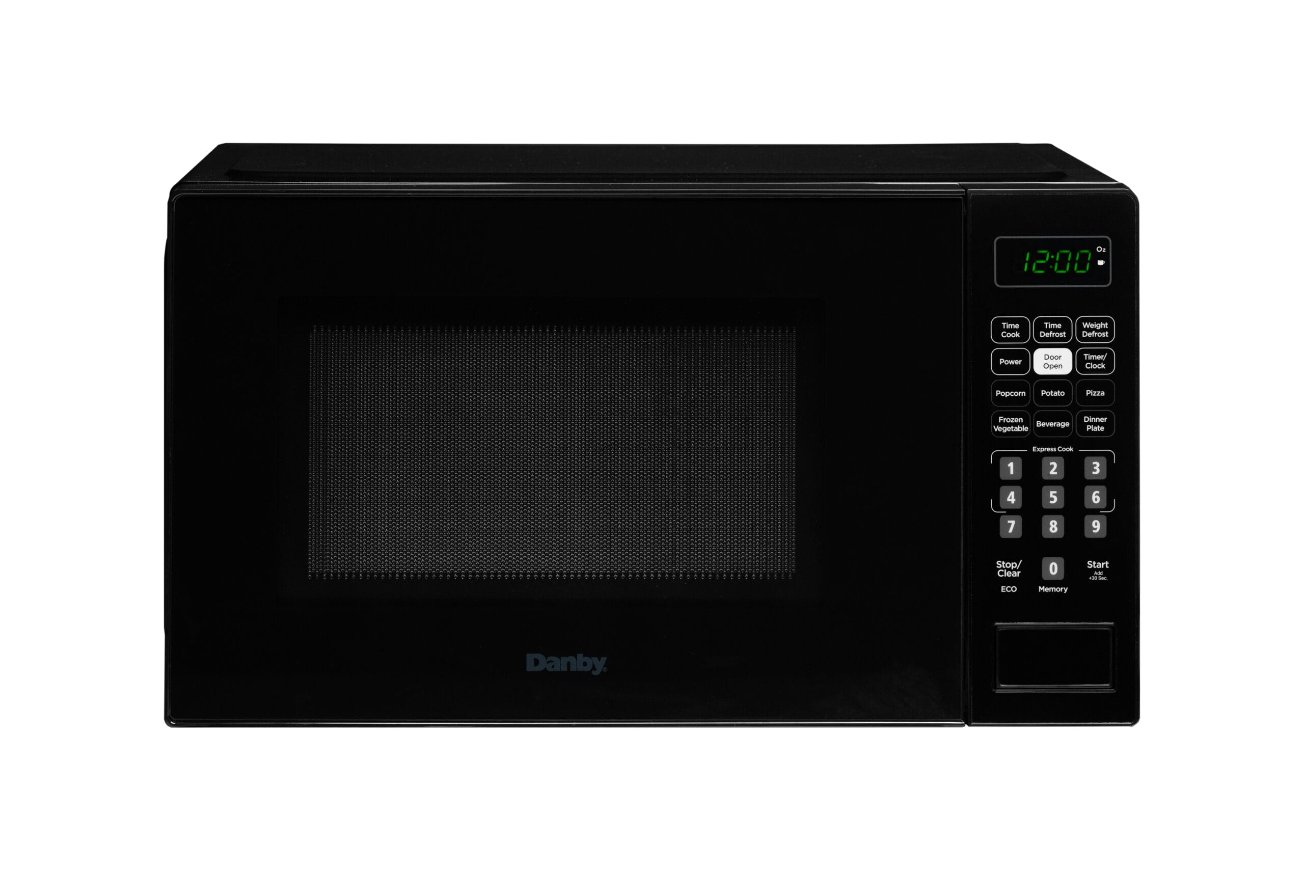 Danby 0.7 cu. ft. Countertop Microwave in Black - DBMW0721BBB | Danby ...