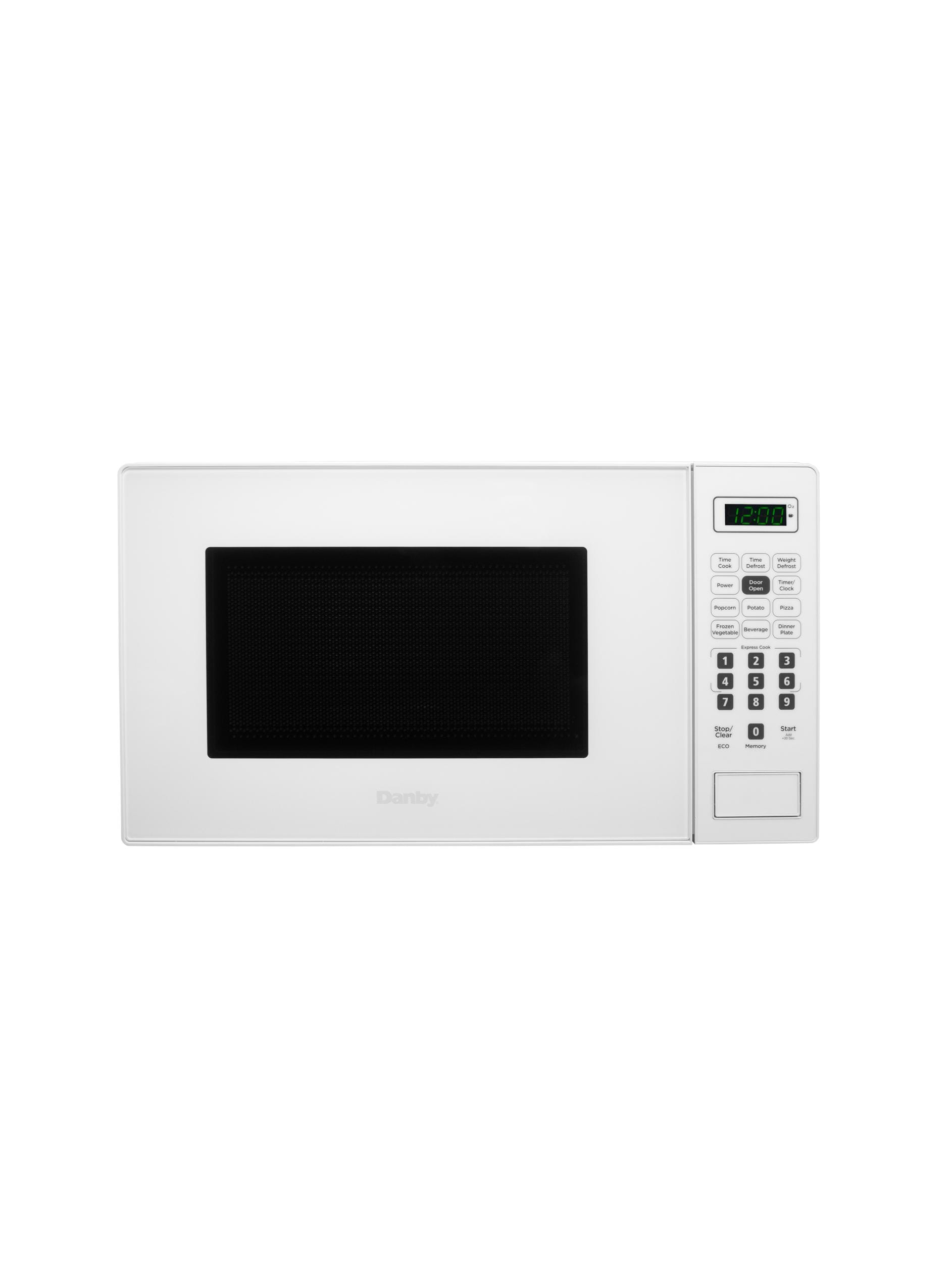 Danby 0.7 cu. ft. Countertop Microwave in White - DBMW0721BWW | Danby ...